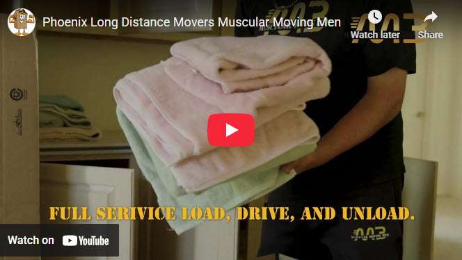 Best Phoenix Movers | Phoenix Moving Company | Muscular Moving Men